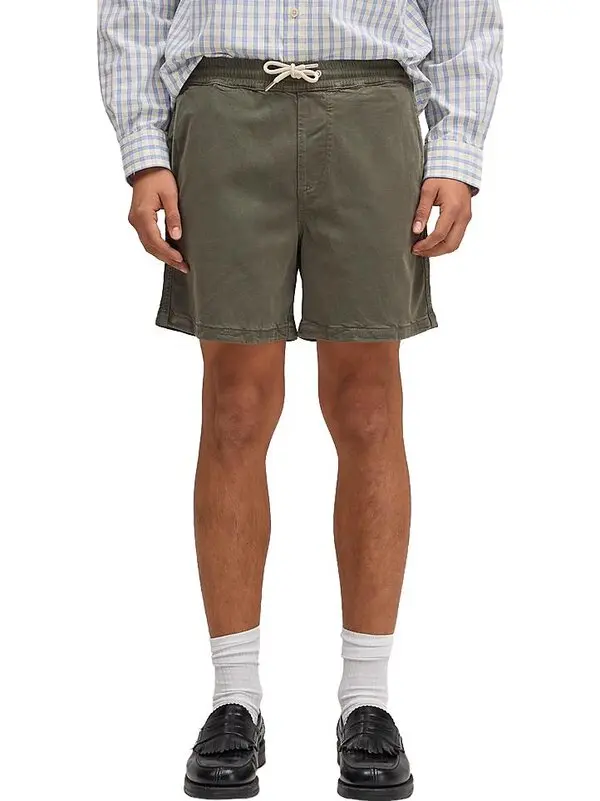Nn07 Gregor 1154 6.3" Shorts - Deep Truffle