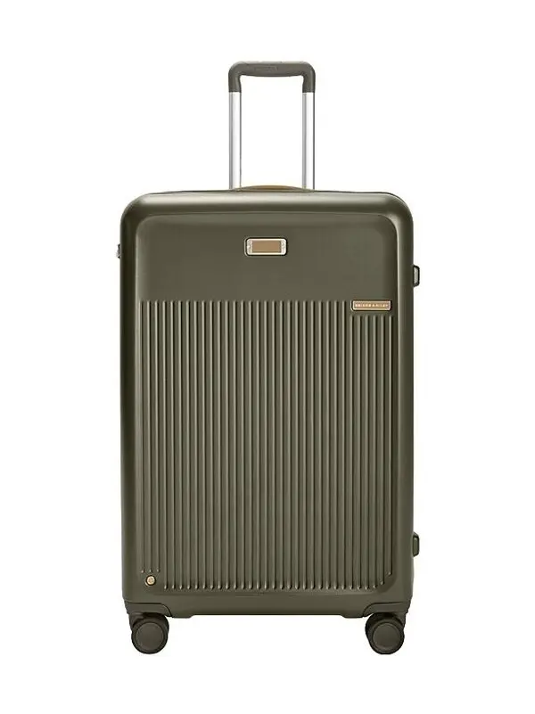 Briggs & Riley Sympatico Large Expandable Spinner Suitcase - Olive