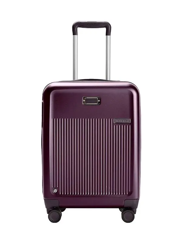 Briggs & Riley Sympatico Global Expandable Spinner Suitcase - Plum