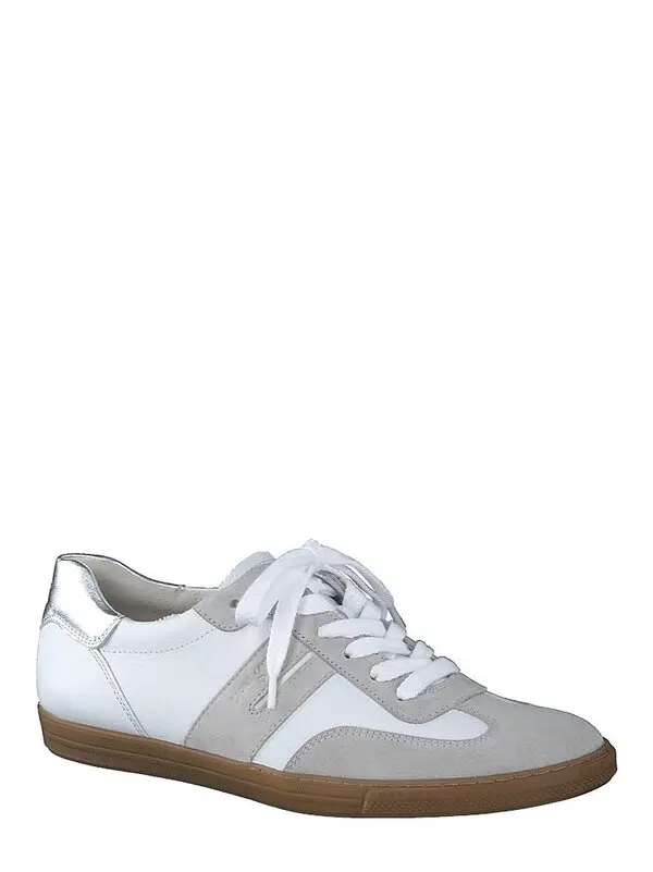 Paul Green Tilly Sneakers - Pearl White Combo