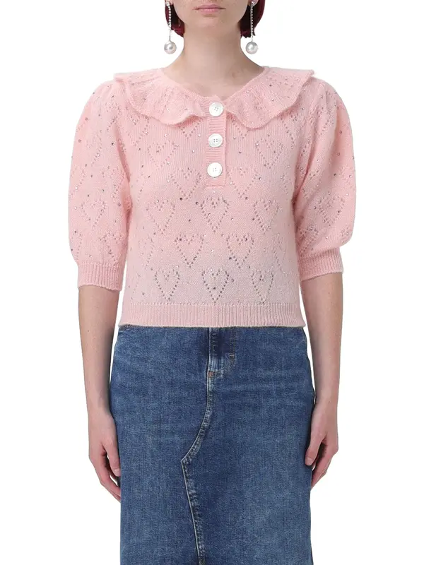 Alessandra Rich Sweater - Pink