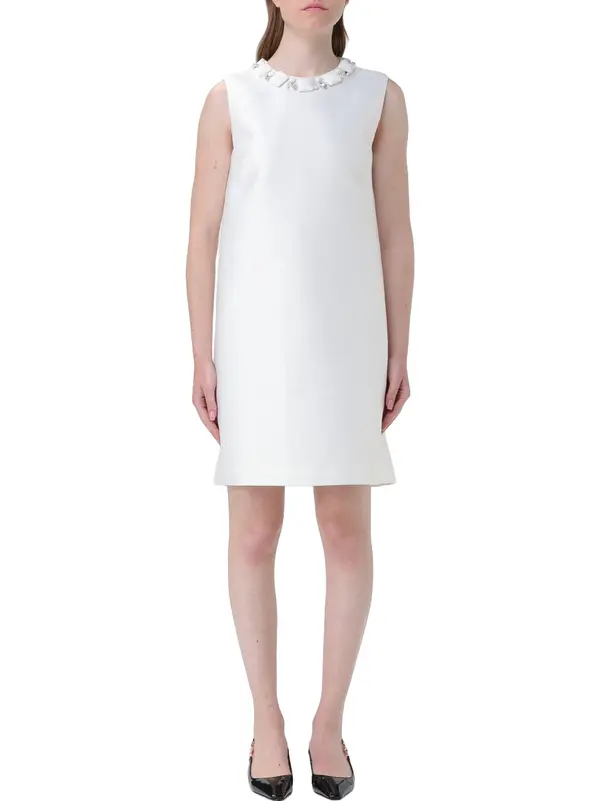 Versace Dress - White