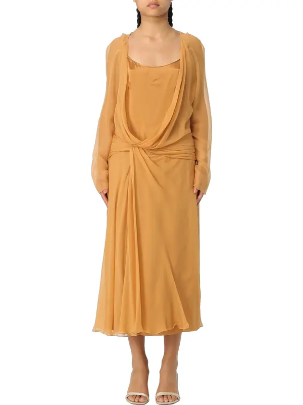 Alberta Ferretti Dress - Brown