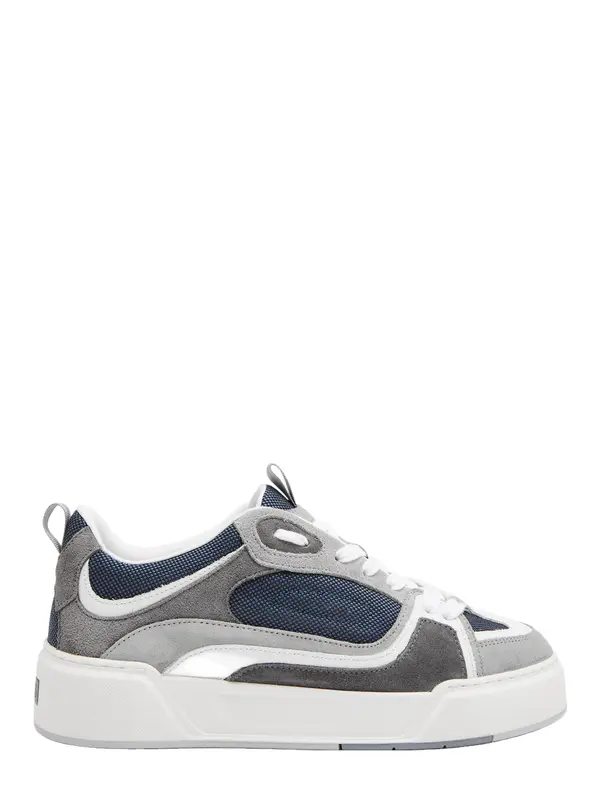CLEENS Essential Panelled Sneakers - Navy