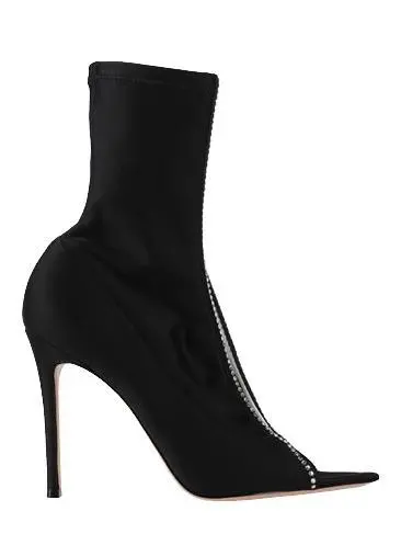 GIANVITO ROSSI Sock Ankle Boots - Black