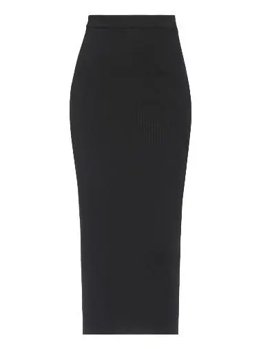 Alexander McQueen Midi Pencil Skirt - Black