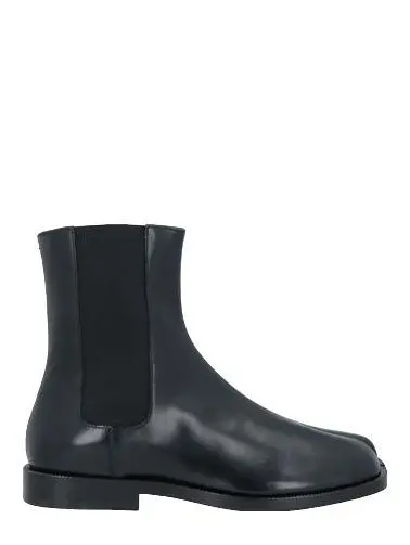 MAISON MARGIELA Leather Chelsea Boots - Black