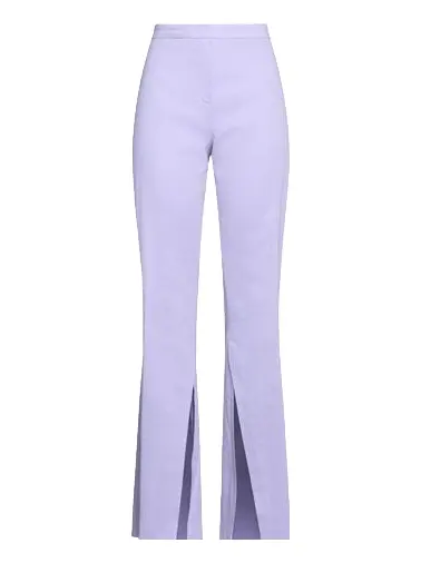 Pinko High-waisted Straight Leg Pants - Purple