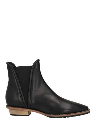 Rodo Ankle Boots Goat Skin - Black