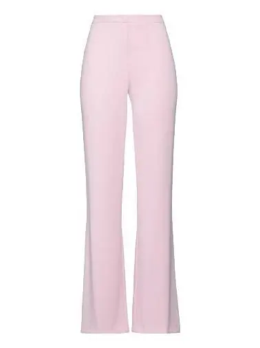 Pinko High Waisted Flared Cady Pants - Purple