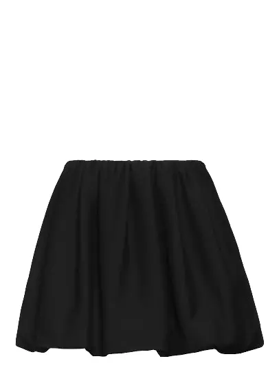 Valentino Garavani Mini Balloon Skirt - Black