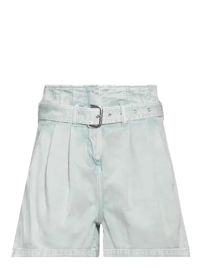 VICOLO Denim Shorts - Green