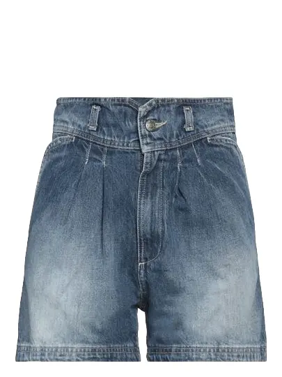 VICOLO Denim Shorts - Blue