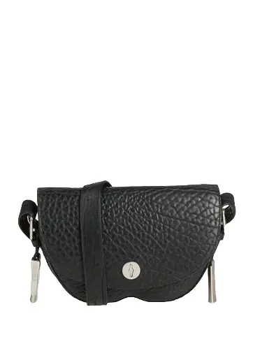 Burberry Crossbody Saddle Bag - Black