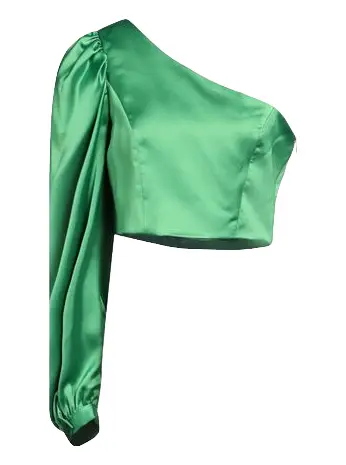 JIJIL One-shoulder Top - Green