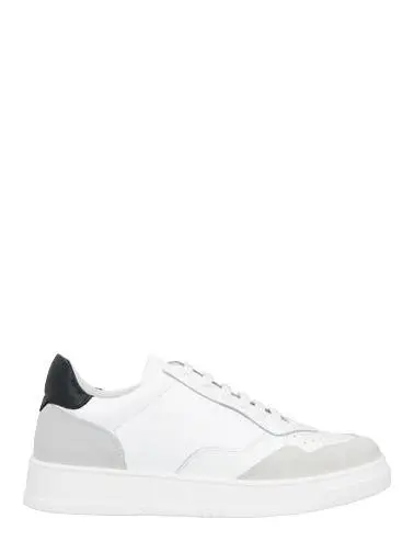 Buscemi Leather Sneakers - White