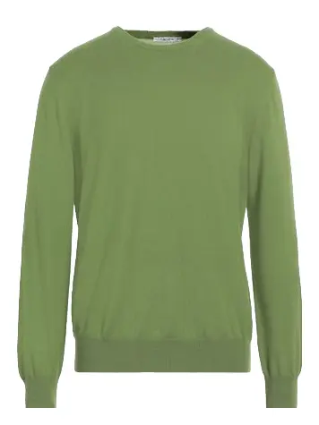 KANGRA Wool, Silk, Cashmere Sweater - Green