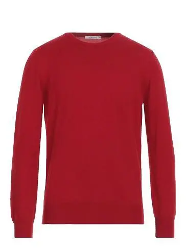 KANGRA Wool, Silk, Cashmere Sweater - Red