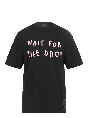 DRHOPE T-shirt Size Cotton - Black