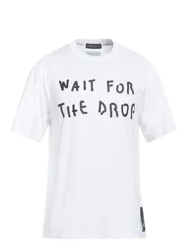 DRHOPE T-shirt Size Cotton - White