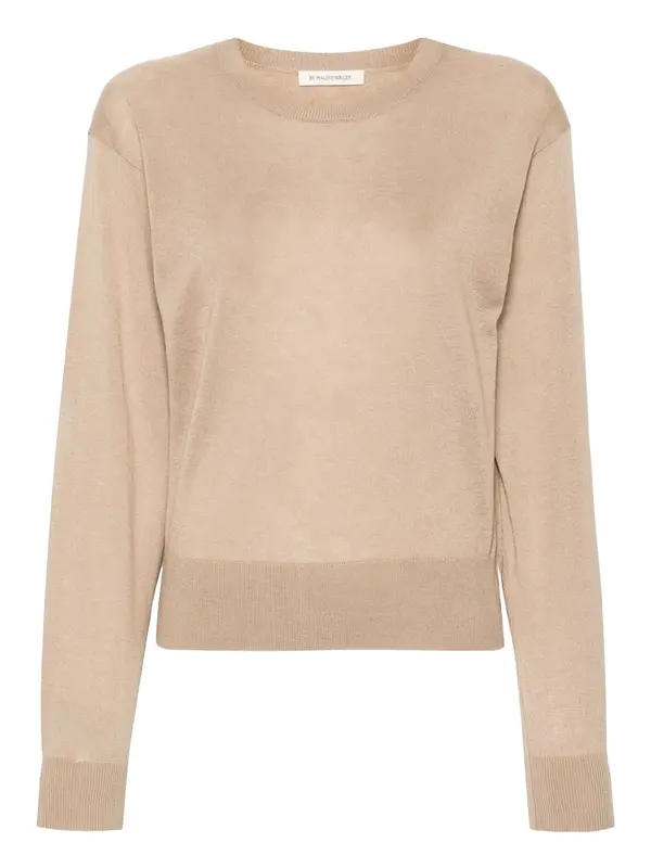 BY MALENE BIRGER Mantea Crew-neck Jumper - Neutrals
