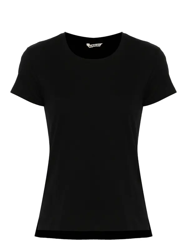 Auralee Short-sleeve T-shirt - Black