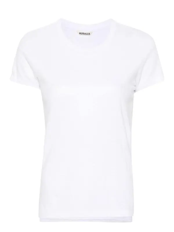 Auralee Cotton T-shirt - White