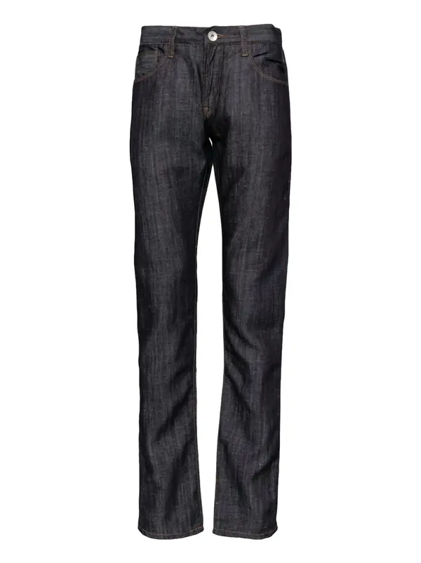 PRIVATE STOCK LABS The James Straight-leg Jeans - Blue