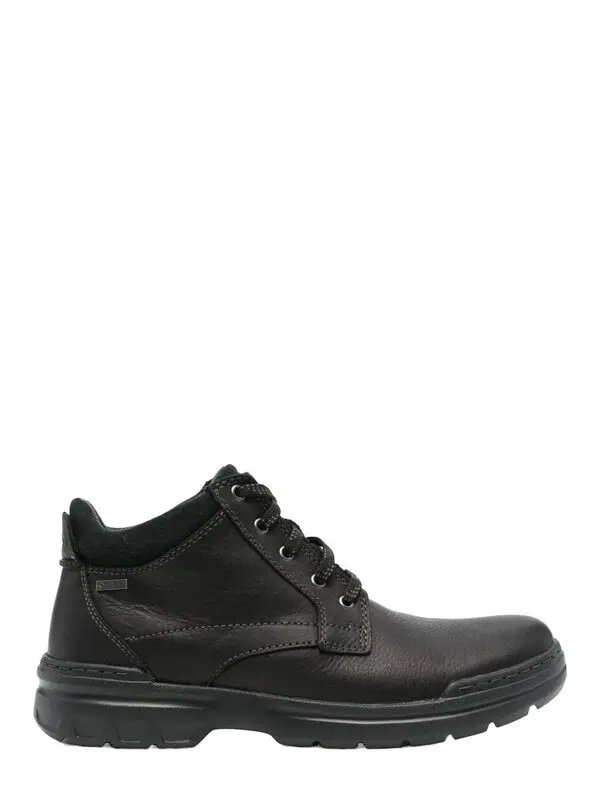 Clarks Rockie2 Up Gtx Leather Boots - Black