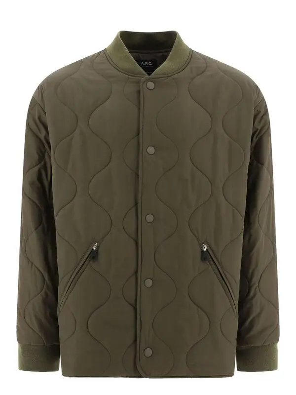 A.p.c. Florent Military Jacket - Green