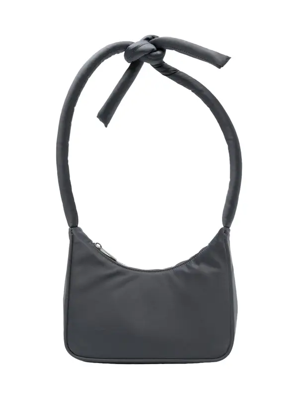 Goen.j Knot-strap Shoulder Bag - Grey