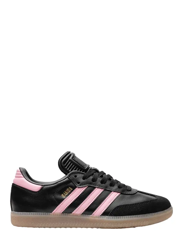 Adidas X Inter Miami Samba Sneakers - Black