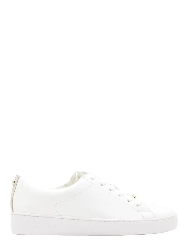 Michael Kors Keaton Leather Sneakers - White