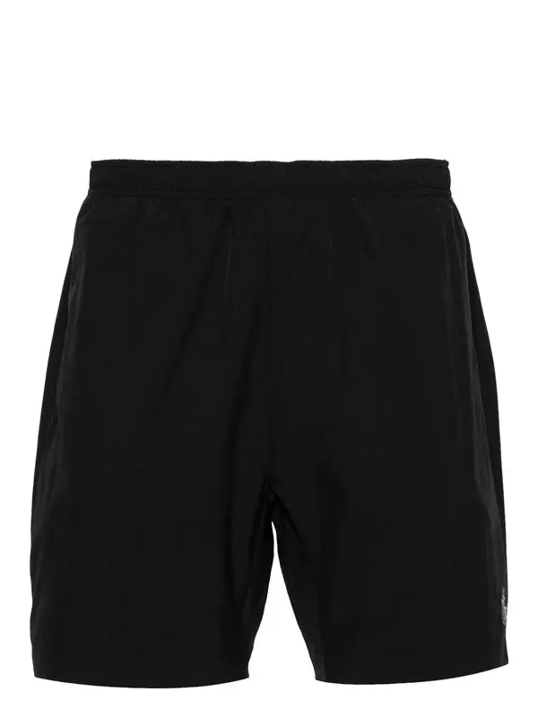 Polo Ralph Lauren Polo Pony Drawstring Running Shorts - Black