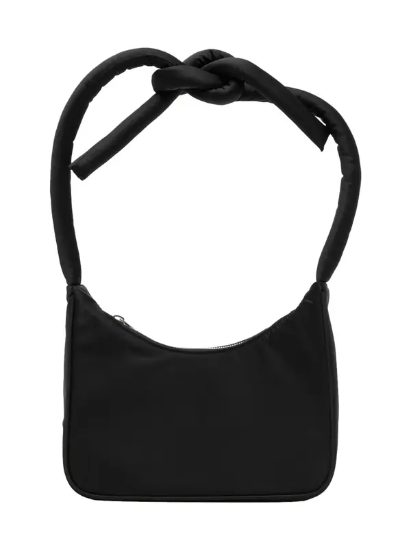 Goen.j Knot-strap Shoulder Bag - Black