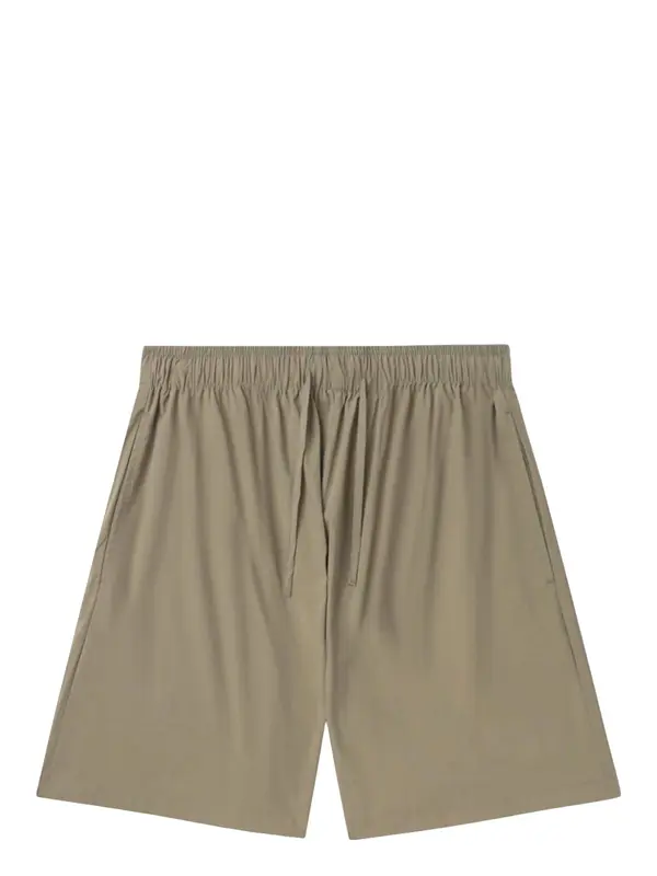 TOUT A COUP Drawstring Shorts - Green