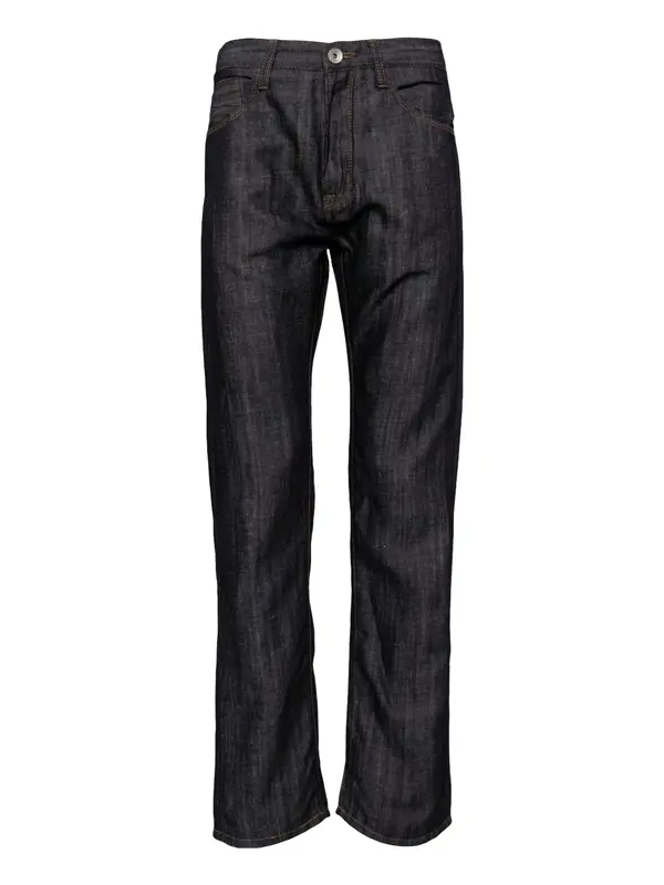 PRIVATE STOCK LABS The James Straight-leg Jeans - Blue
