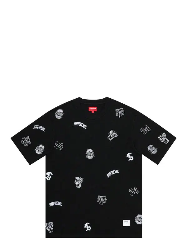 Supreme University Short-sleeve Top - Black