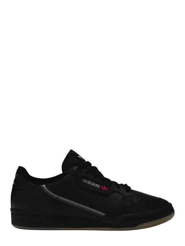 Adidas Continental 80 Gum Sneakers - Black