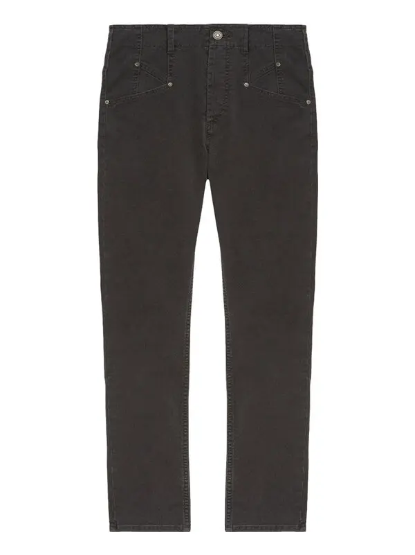 Isabel Marant Niliane Slim Jeans - Black