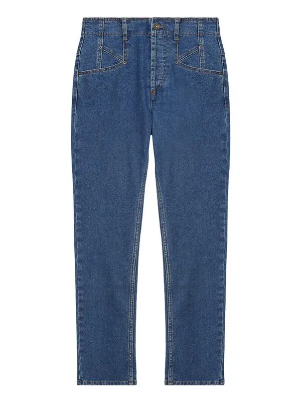 Isabel Marant Niliane Skinny Jeans - Blue