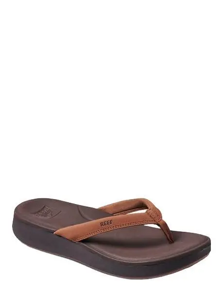Reef Cushioned Flip Flop - Espresso