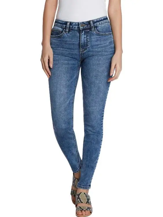 HINT OF BLU Low-rise Skinny Jeans - Old Blue