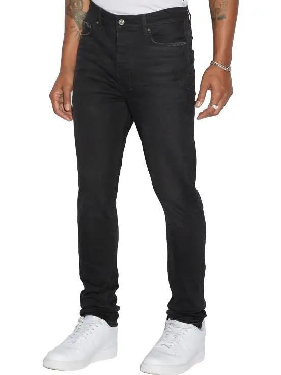 Ksubi Chitch Apex Krystal Slim Fit Jeans - Black