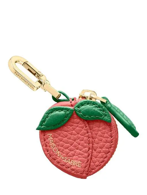 MAISON DE SABRE The Sabremoji Fruit Charm - Peach