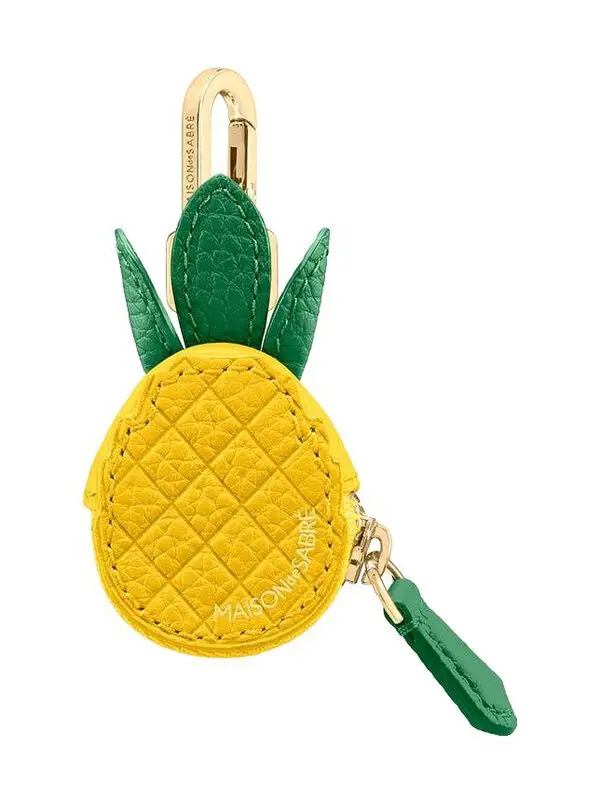 MAISON DE SABRE The Sabremoji Fruit Charm - Pineapple