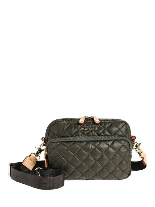 Mz Wallace Small Metro Quilted Camera Bag - Magnet