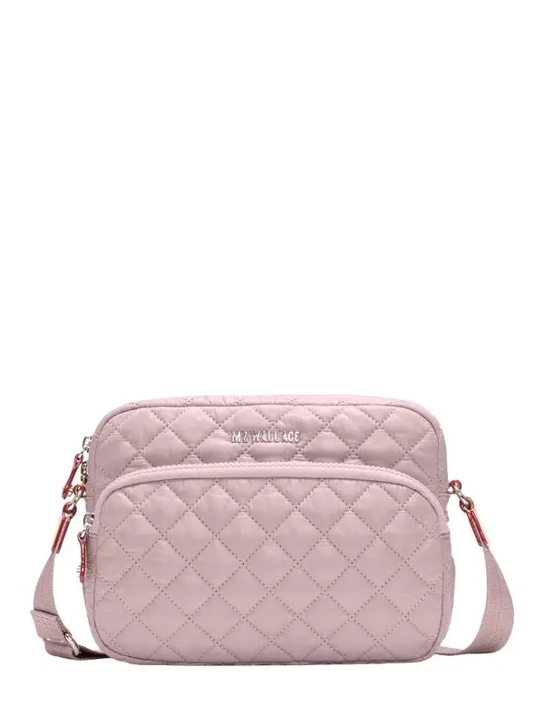 Mz Wallace Small Metro Quilted Camera Bag - Quail