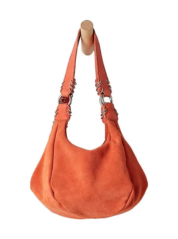 Free People Sochi Mini Tote - Coral