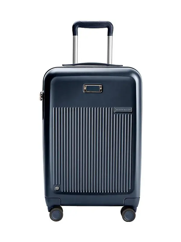 Briggs & Riley Sympatico Essential Carry On Expandable Spinner - Navy